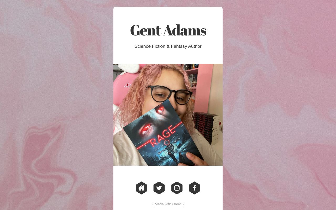 Links [authorgentadams.carrd.co]